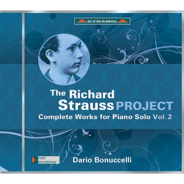 Strauss,R. / Bonuccelli,Dario - Richard Strauss Project: Complete Works ...