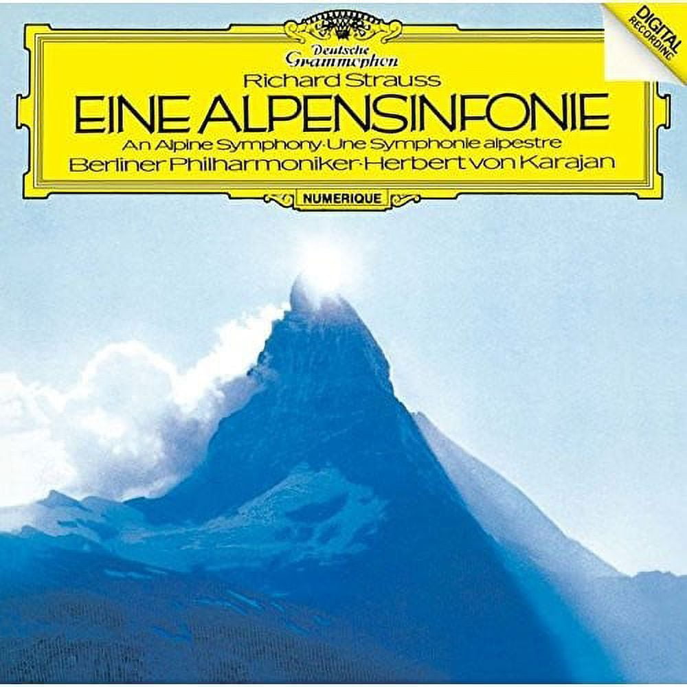 Strauss,R / Karajan,Herbert Von - R.Strauss: Eine Alpensinfonie - Music & Performance - CD ...