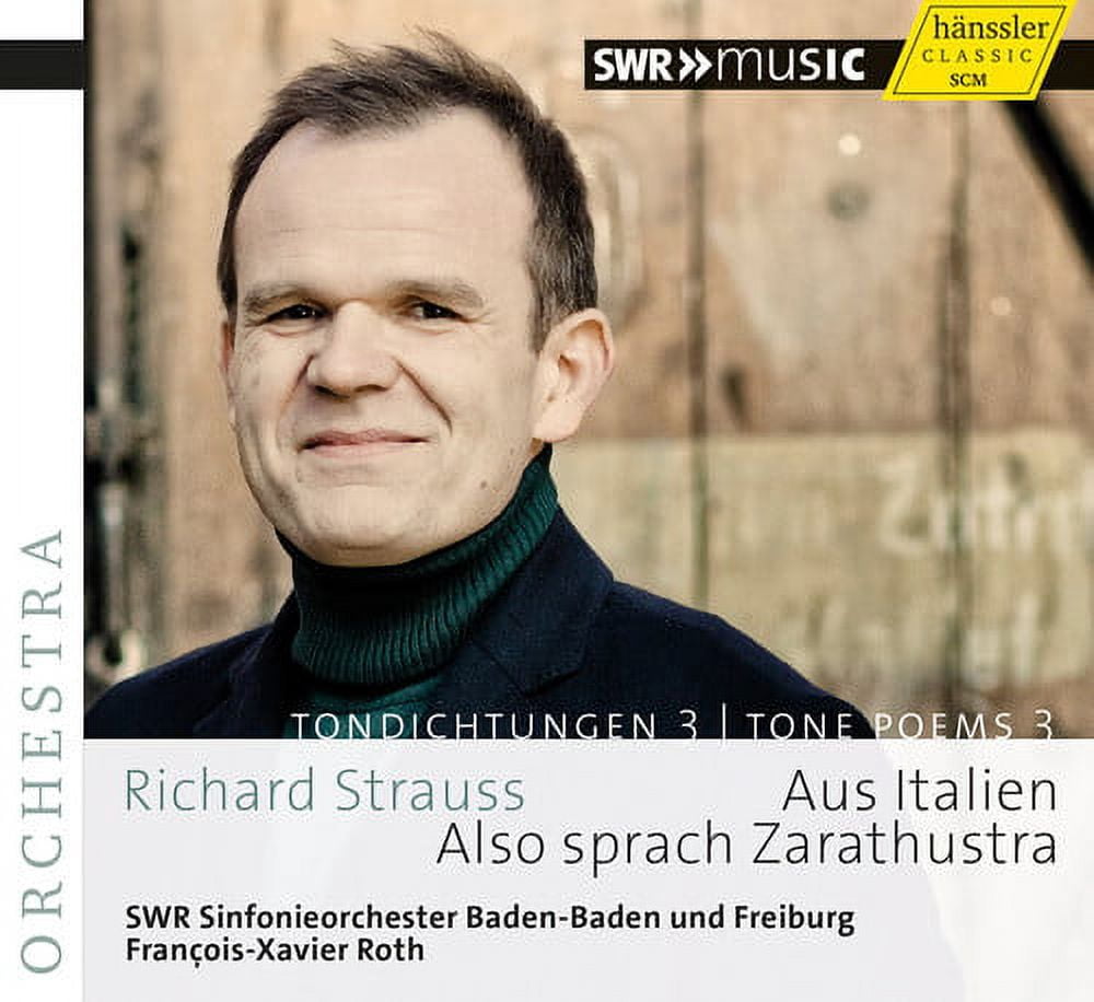 Strauss / S.W.R. Sym Orch Baden-Baden Andfreiburg - Tone Poems 3 ...