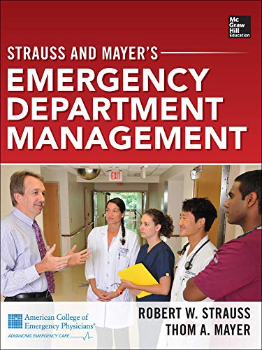 Pre-Owned Strauss and Mayer's Emergency Department Management ...