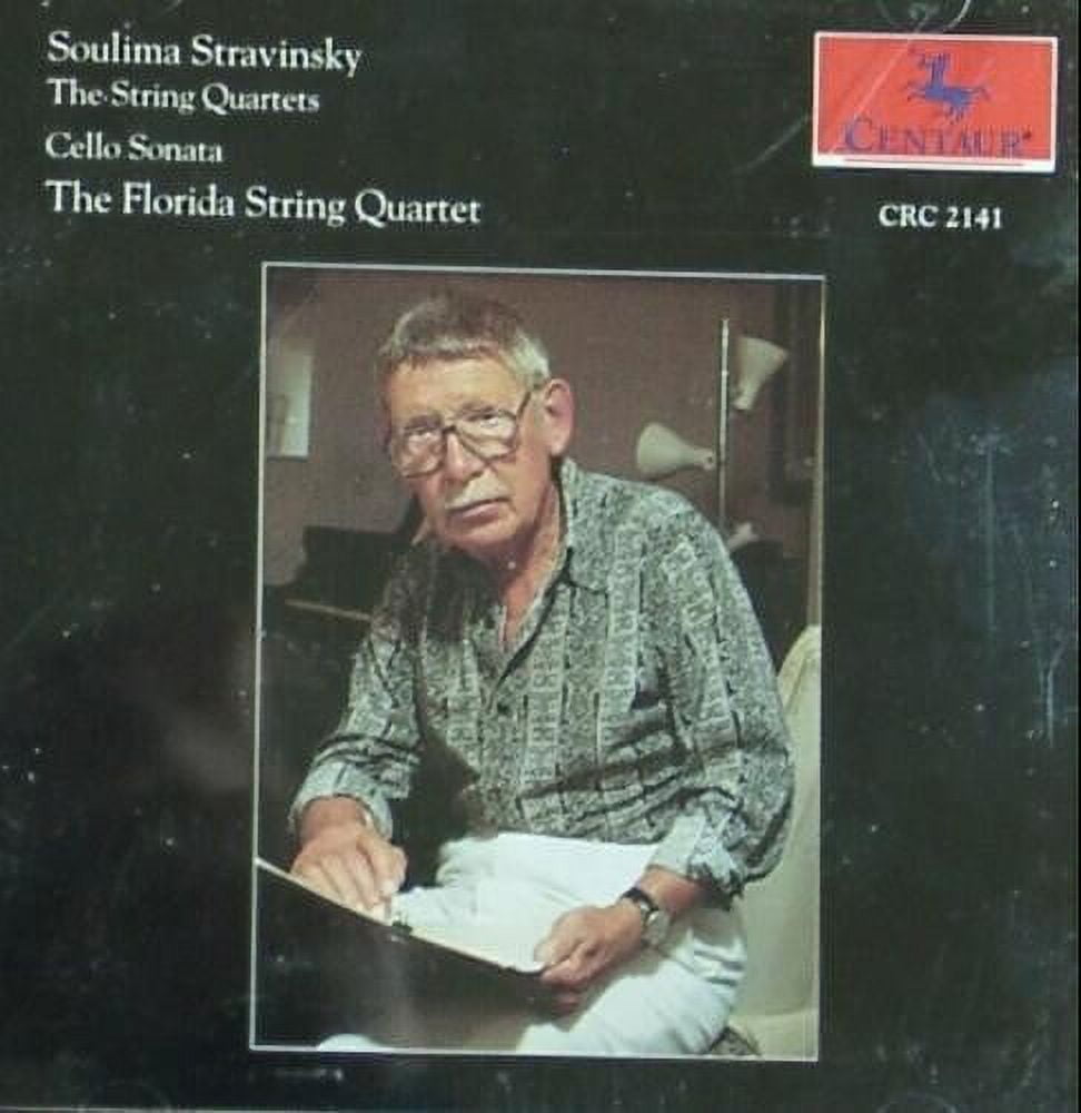Stravinky,Soulima / Florida STR Qtet - String Trios / Cello Sta - Music ...