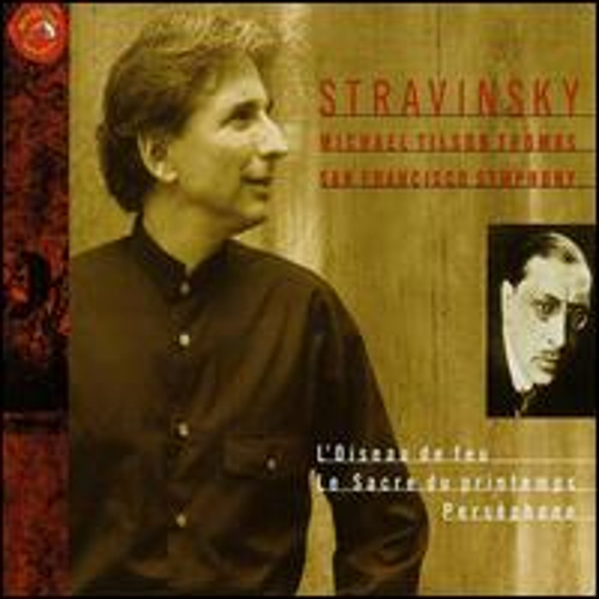 Pre-Owned Stravinsky: Le sacre du printemps; L'Oiseau de feu; Pers√ ...