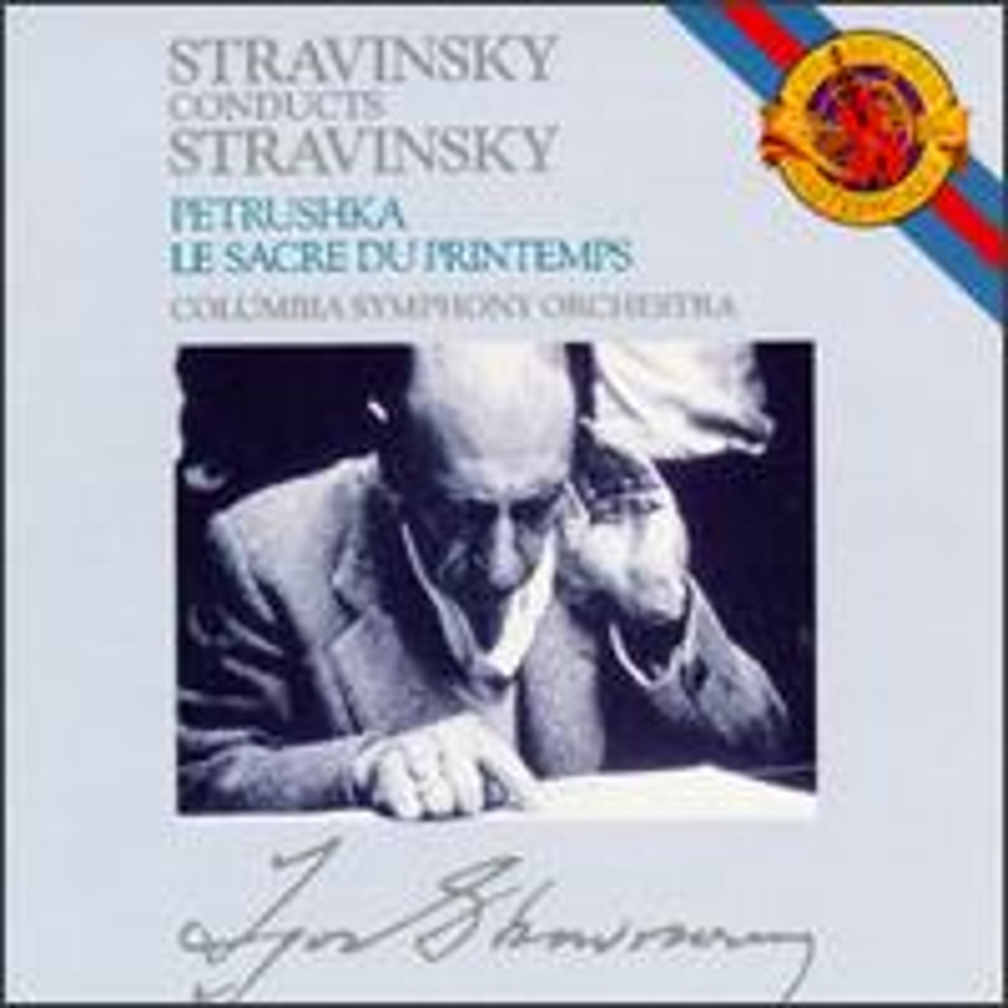 Pre-Owned Stravinsky: Le sacre du printemps; Petrushka (CD ...