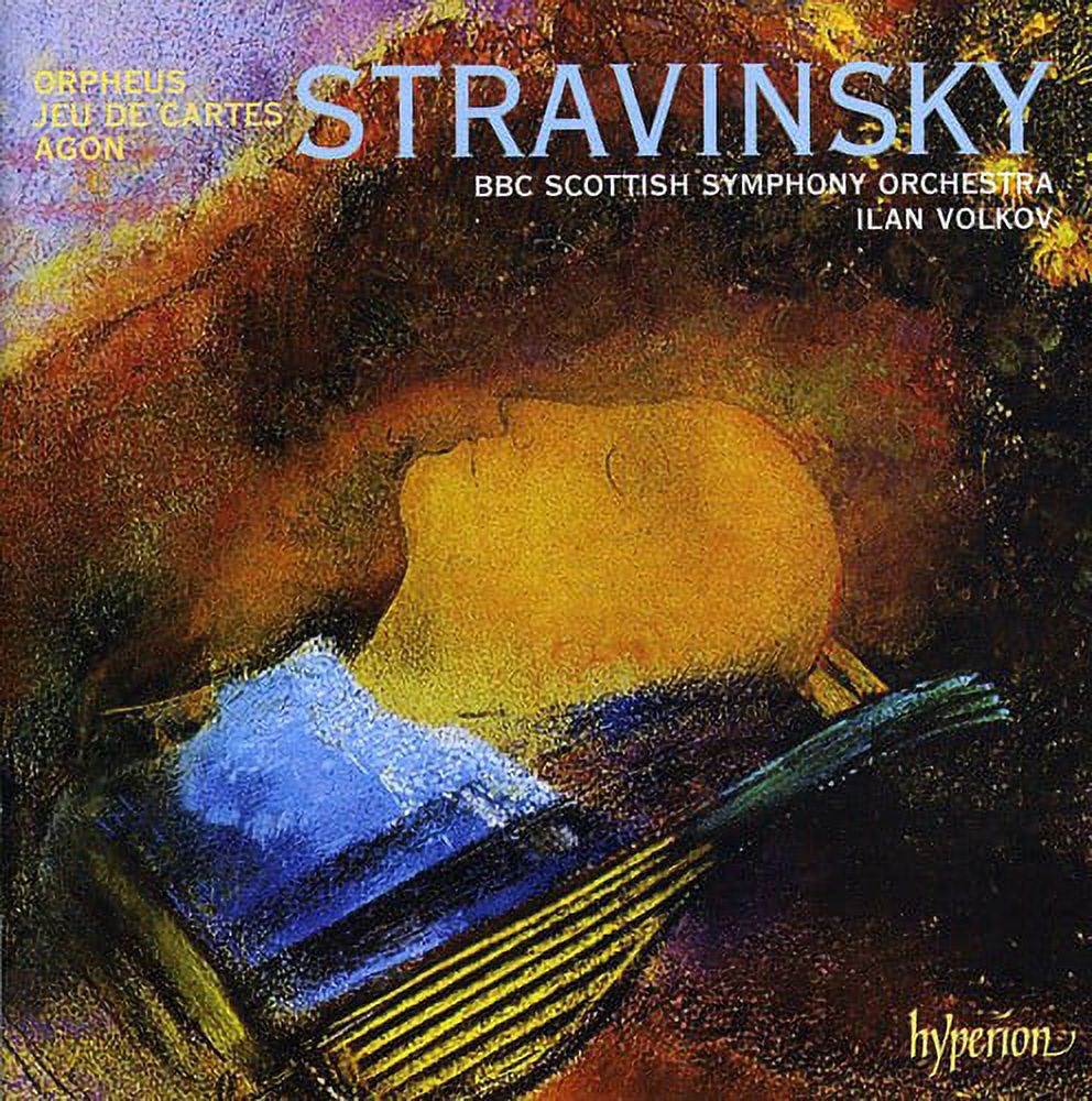 Stravinsky: Orpheus, Agon, Jeu de cartes - Walmart.com