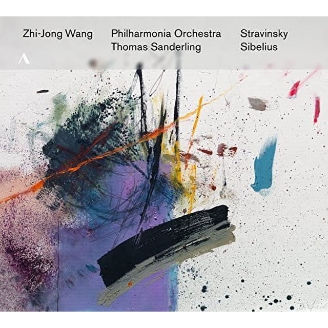 Stravinsky / Philharmonia Orchestra - Sibelius & Stravinsky Violin ...
