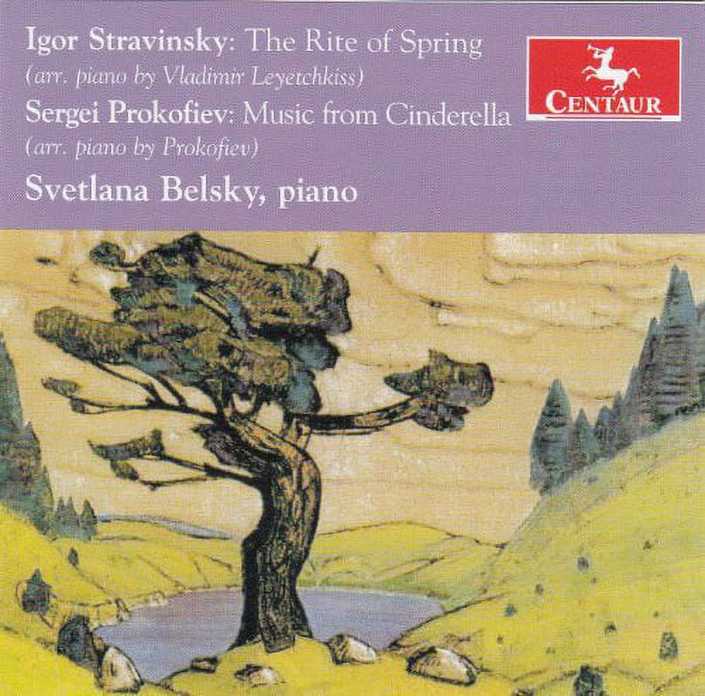 Stravinsky / Prokofiev - Rite of Spring & Music from Cinderella - Music ...