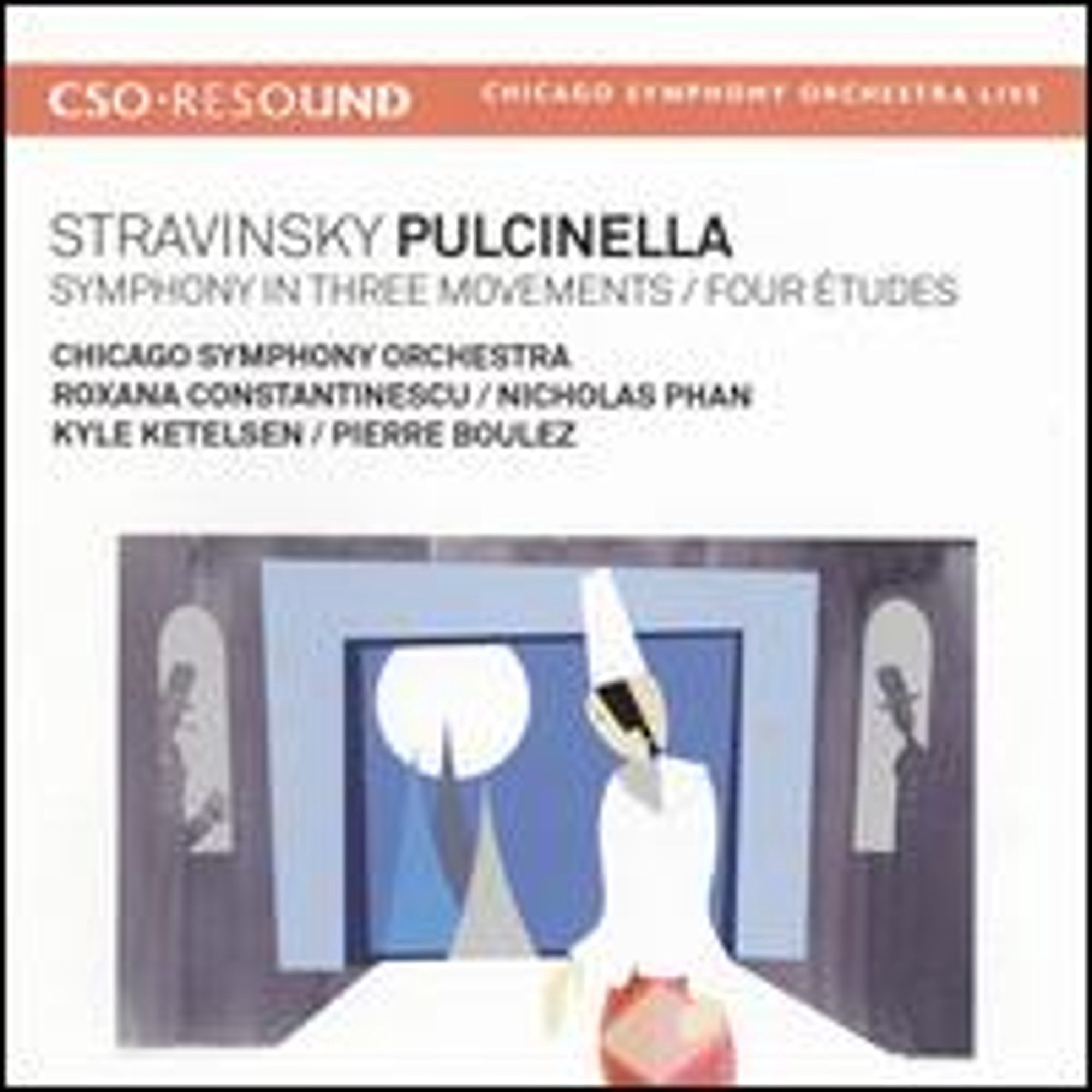 Pre-Owned Stravinsky: Pulcinella; Symphony in Three Movements; Four ...