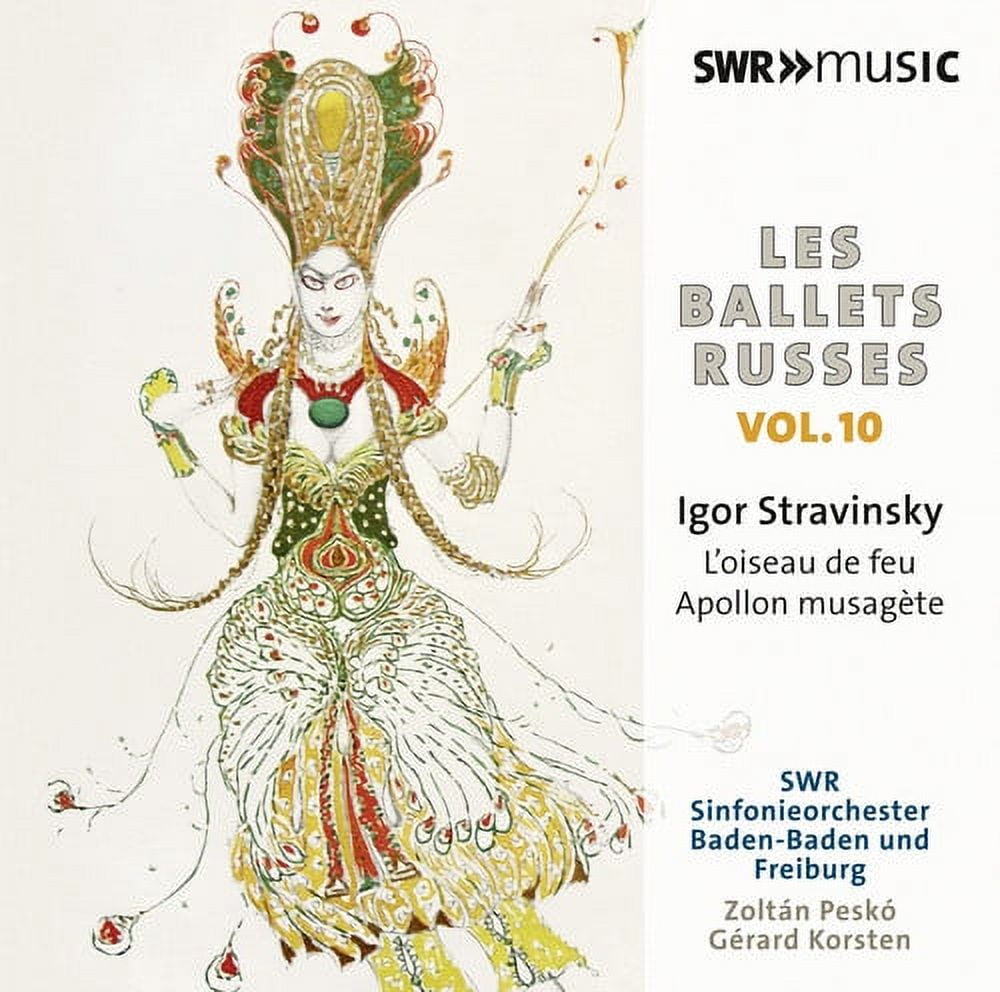 Stravinsky / SWR Sinfonieorchester Baden-Baden - Stravinsky: Les ...