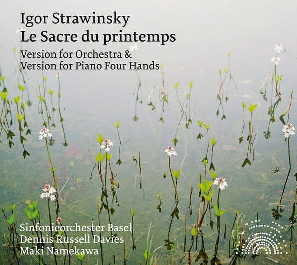 Stravinsky / Sinfonieorchester Basel / Davies - Le Sacre Du Printemps ...