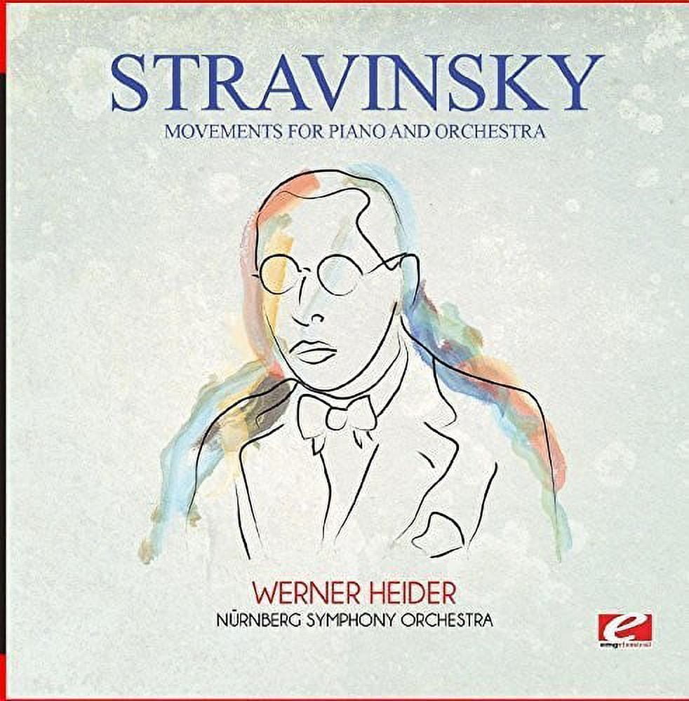 Stravinsky - Stravinsky: Movements for Piano and Orchestra - Classical ...