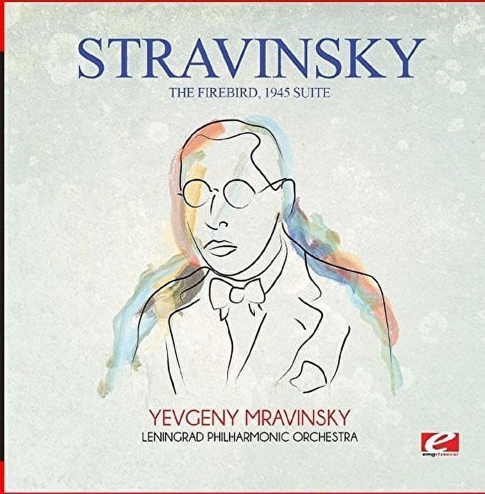 Stravinsky - Stravinsky: The Firebird, 1945 Suite - Classical - CD ...