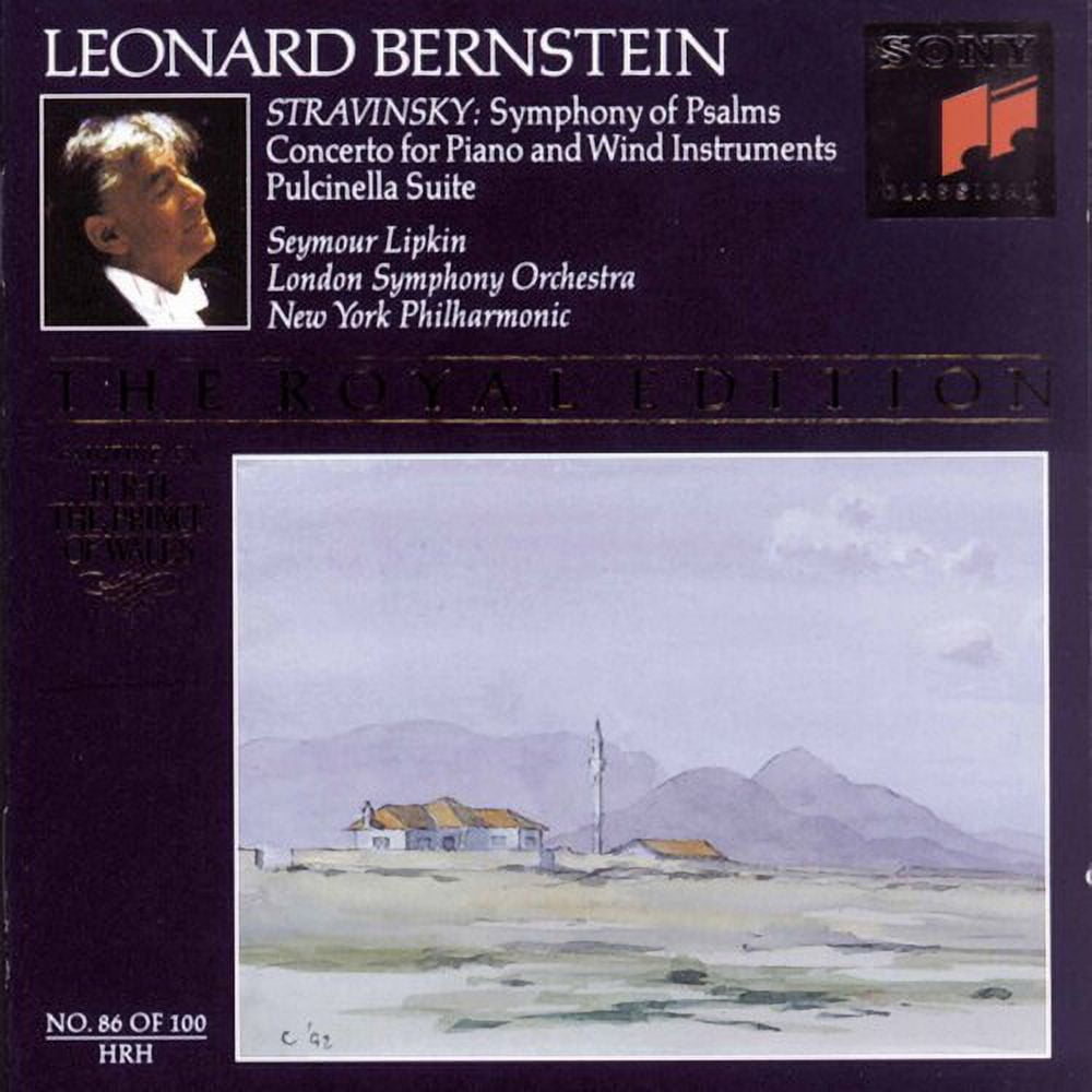 Stravinsky / Bernstein / Nyp - Symphony of Psalms - Music & Performance ...
