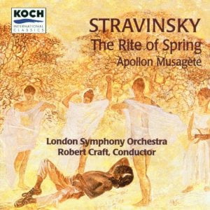 Pre-Owned Stravinsky: The Rite of Spring; Apollon Musagète (CD) by ...