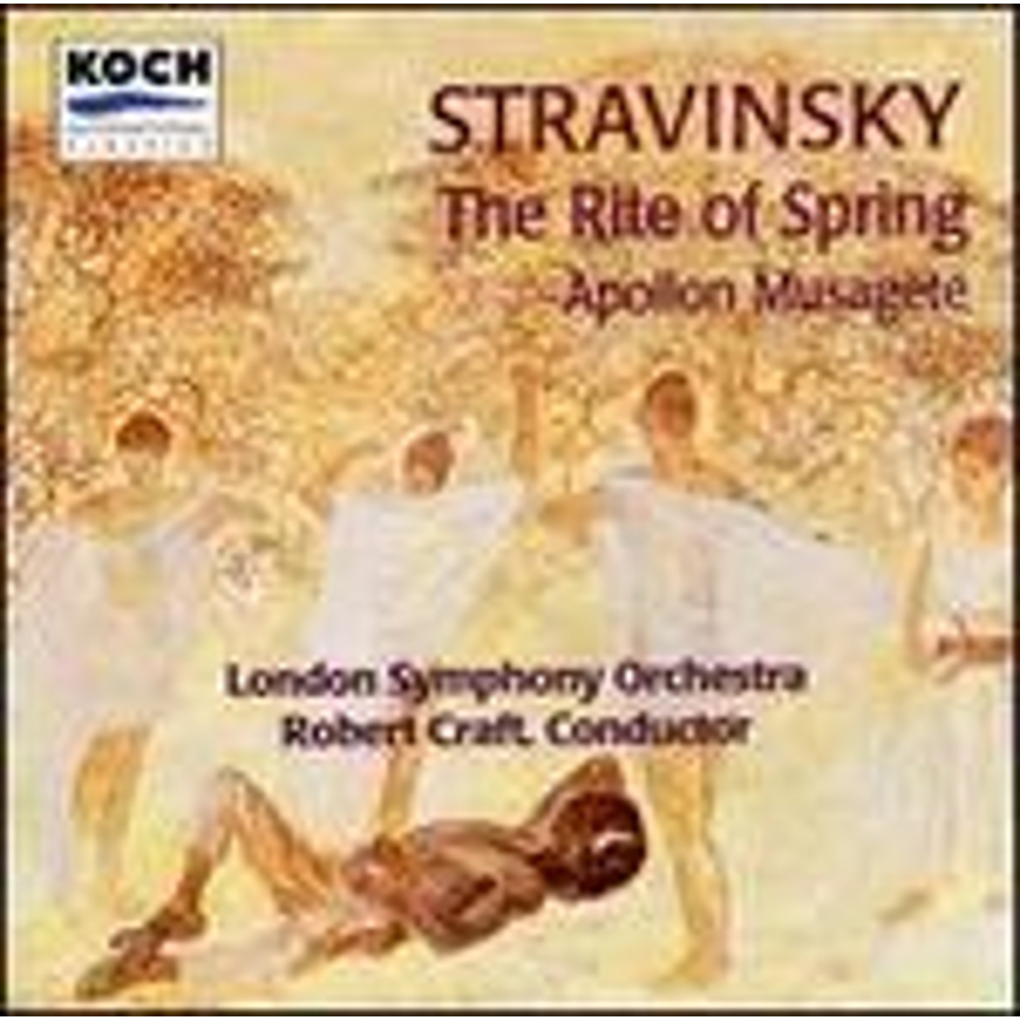 Stravinsky: The Rite of Spring; Apollon Musagète (CD) by London ...