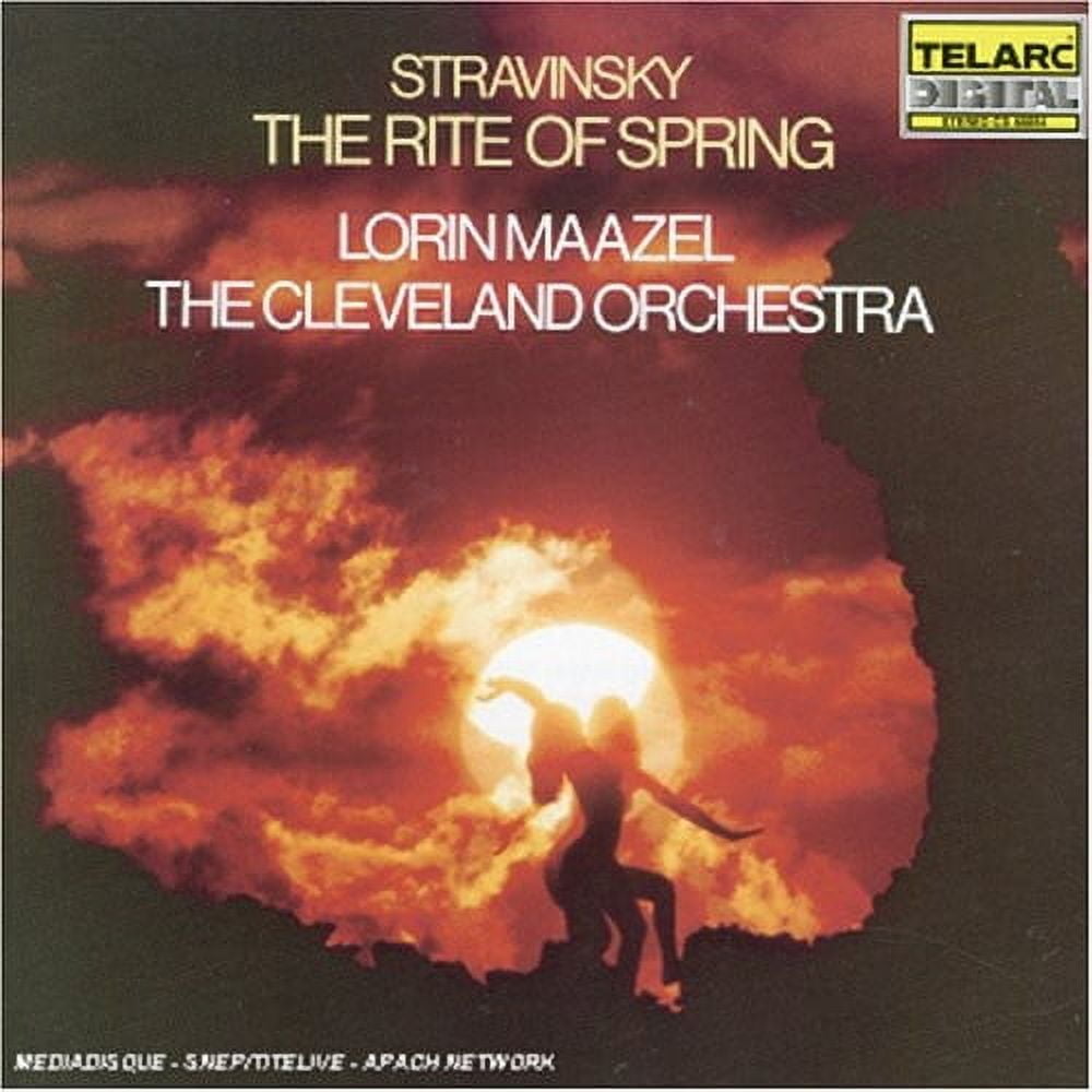 Stravinsky: The Rite of Spring (CD) by Cleveland Orchestra, Lorin Maazel (conductor) - Walmart.com