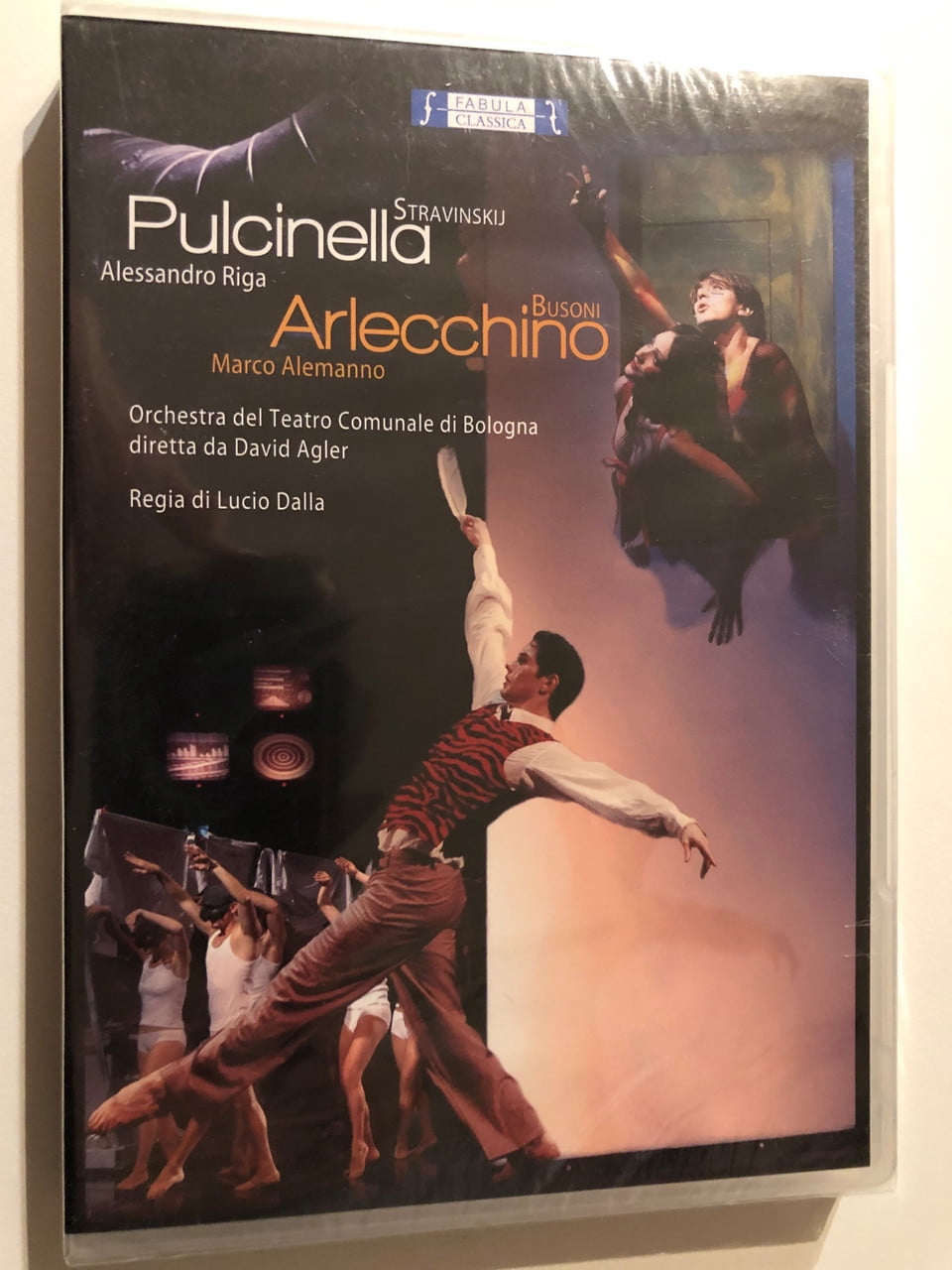 Stravinsky's Pulcinella - Busoni's Arlecchino by Alessandro Riga ...