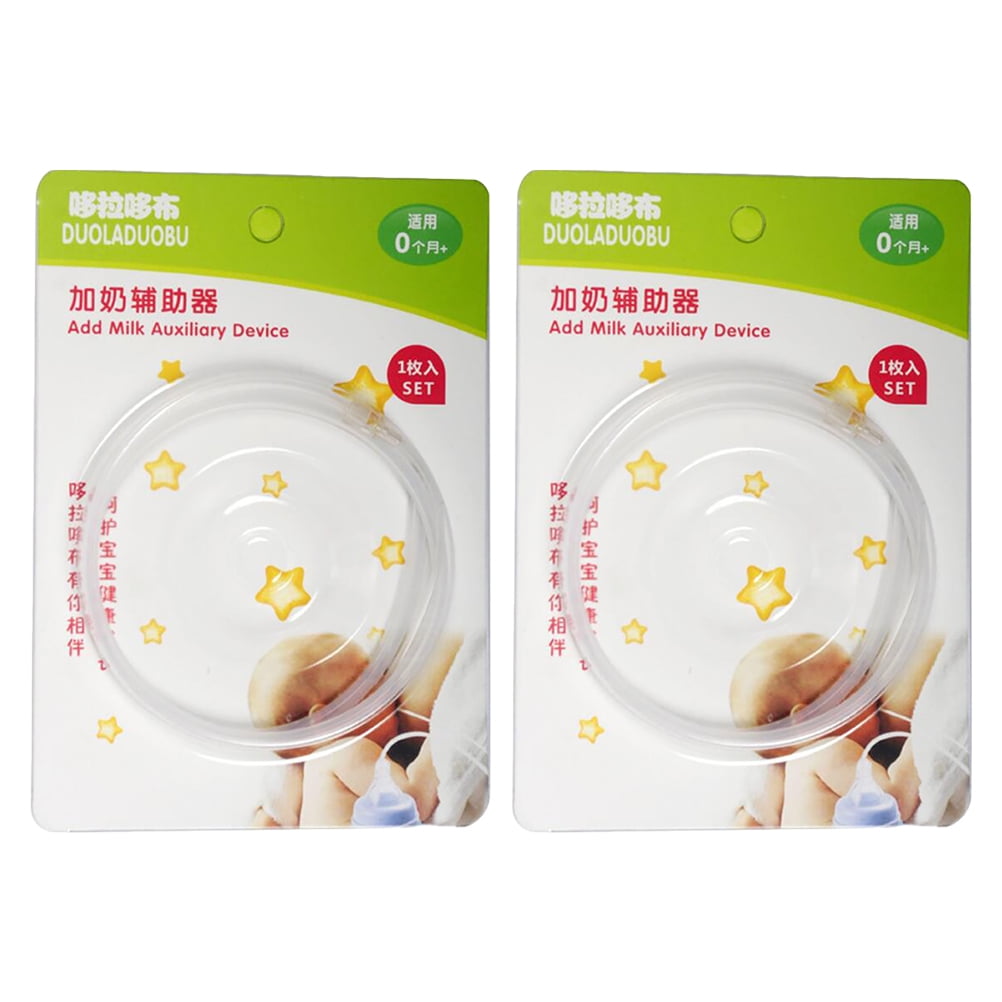 Straw Auxiliary Adding Weaning Breastfeeder Baby Infant - Walmart ...