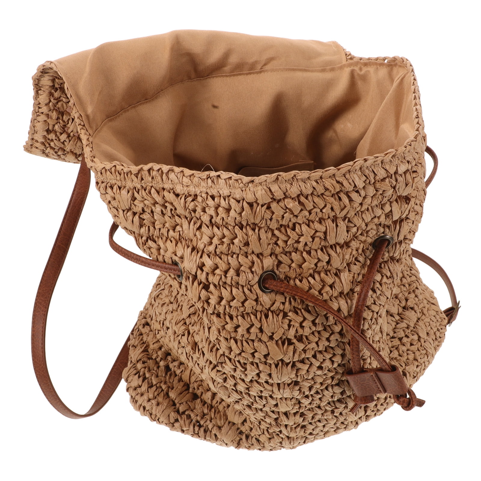 Straw Backpack Beach Backpack Backpack for Beach Woven Backpack Purse ...
