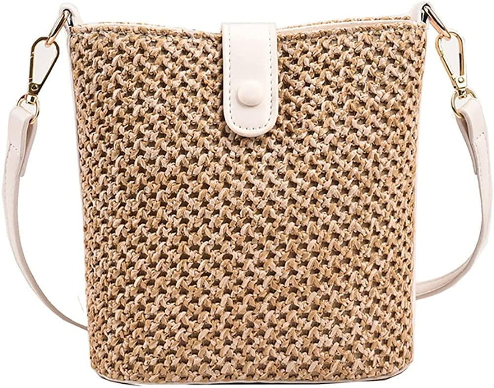 Summer Clutch For Women 2025 Bride Woven Straw Clutch By Little Poe ...