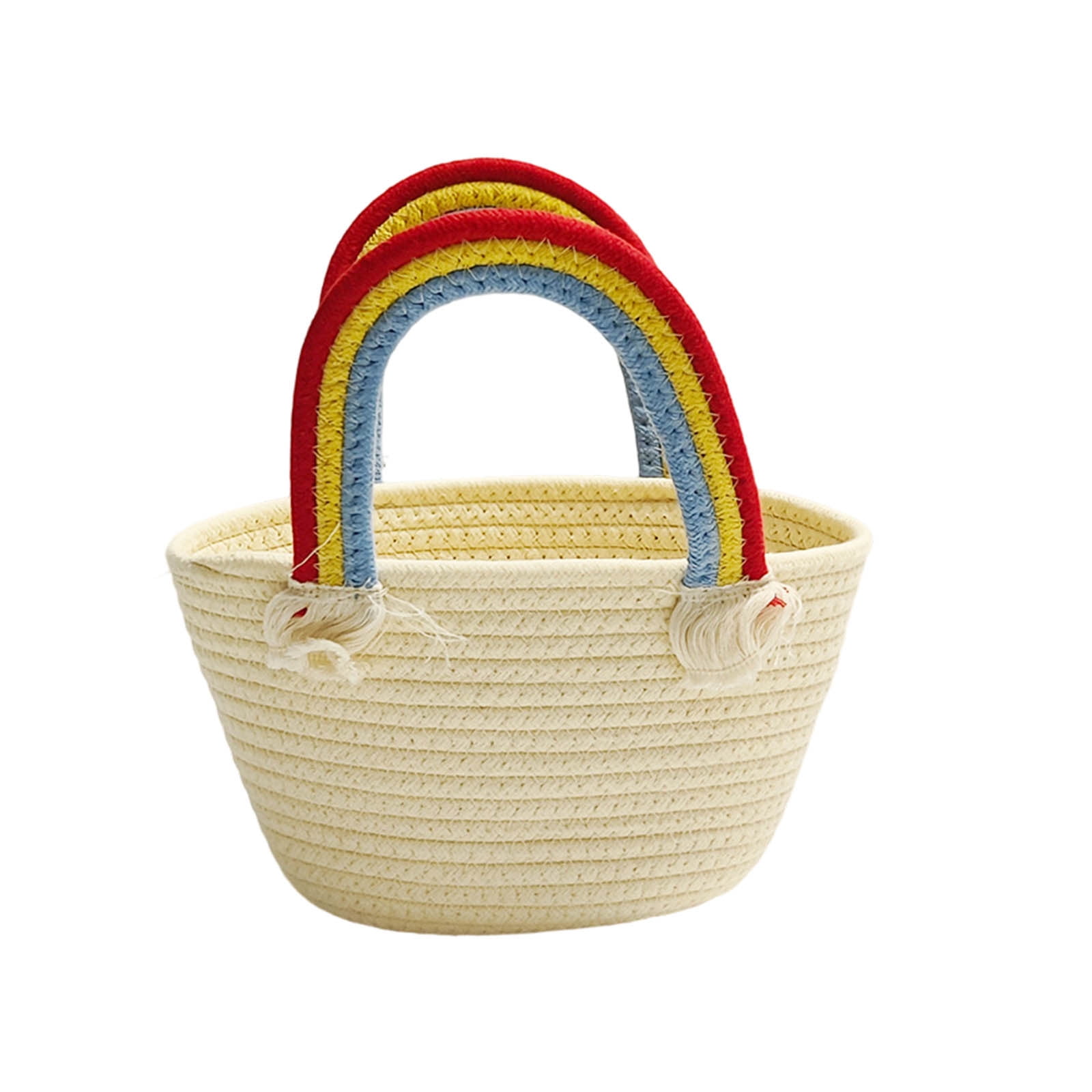 Straw Beach Bags for Women - Summer Woven Tote Bag Shoulder Handbags ...