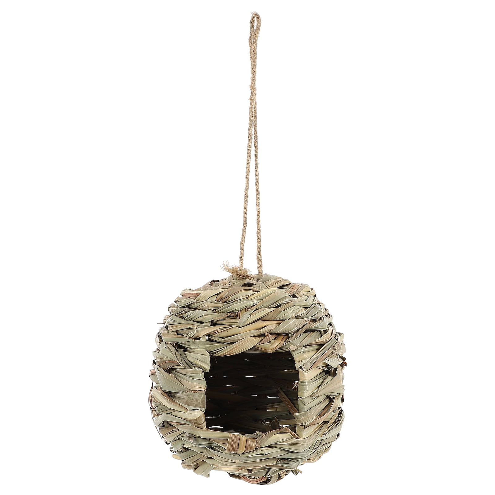 Straw Bird Nest for Cage Feeders outside Hanging Hummingbird Cages ...