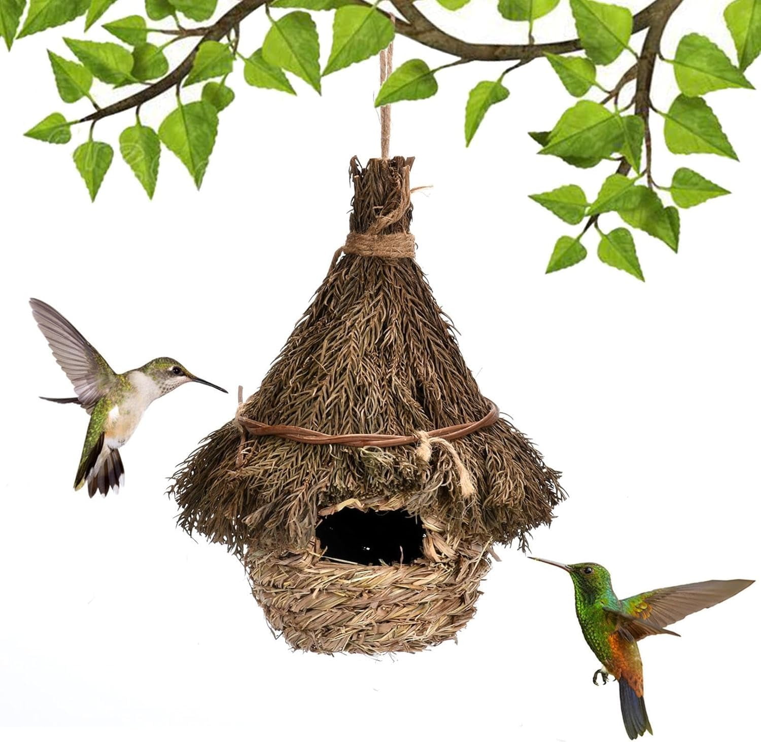 Straw Bird's nest to Keep The Bird House Warm - Walmart.com