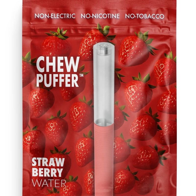 Straw Bubble Gum Chew Habit Chew Stick – Plastic Reusable Natural Aid ...