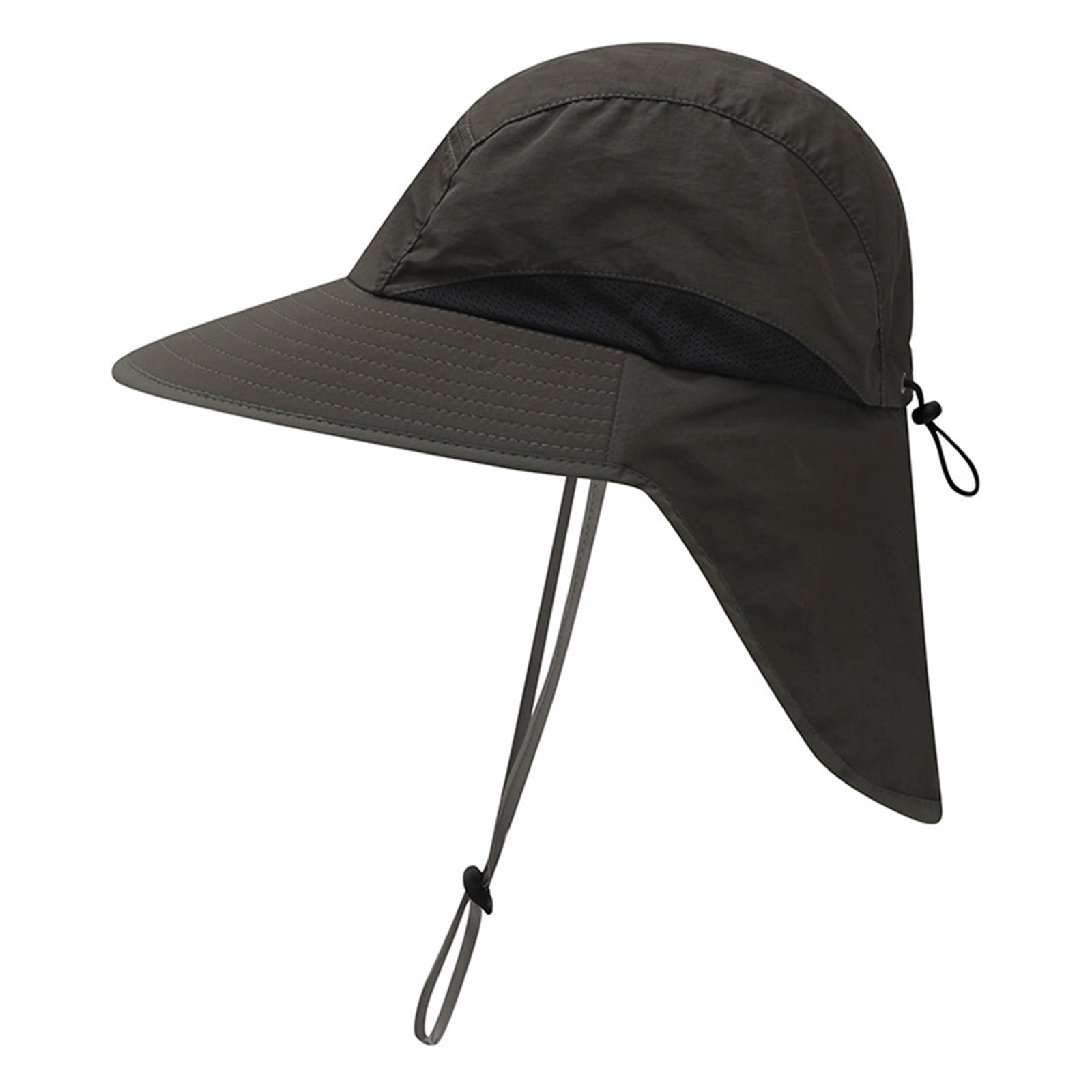 Straw Bucket Hat for Men - Wide Brim Beach Men Womens Mountaineering ...