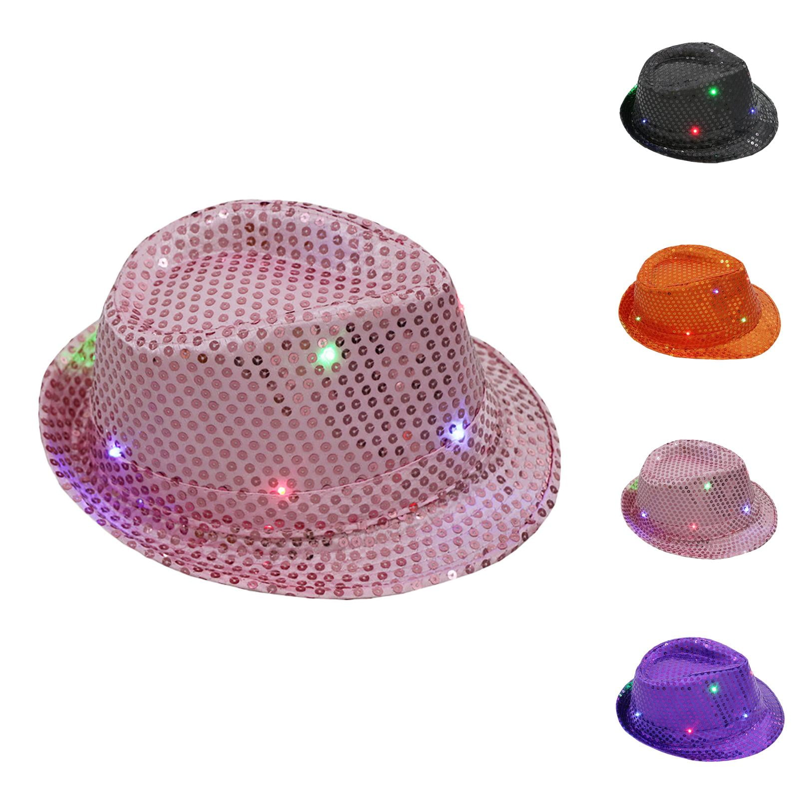 Straw Bucket Hat for Women - Y2K Style Beach Hat Packable Summer Sequin ...