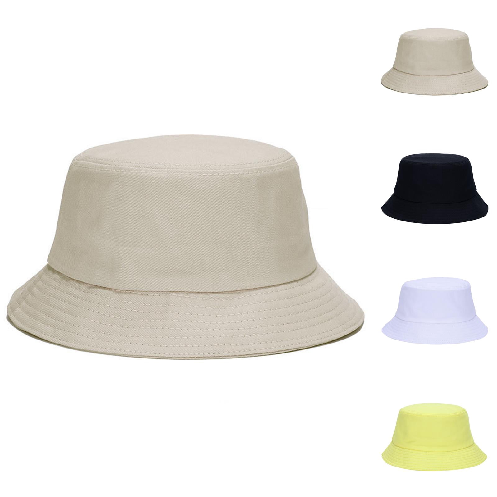 Straw Bucket Hat with Neck Flap - UPF 50+ Sun Hat for Beach Gardening ...