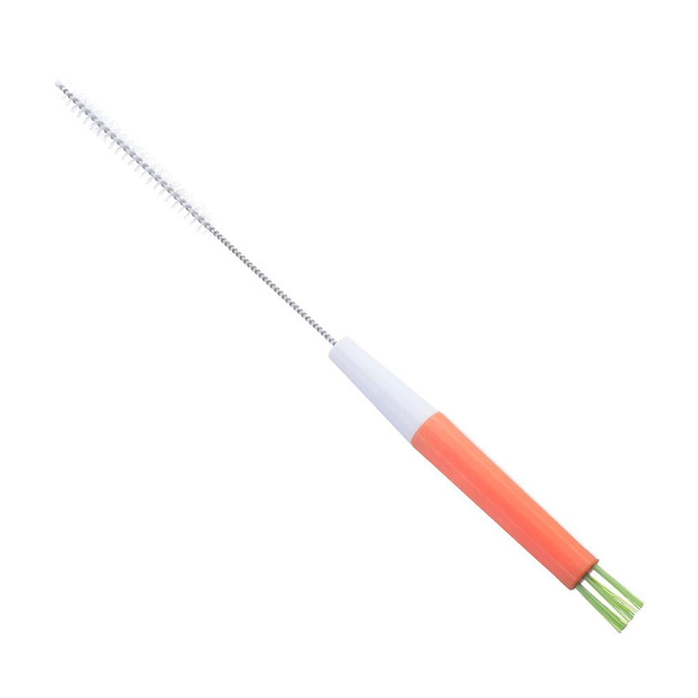 Straw Cleaner Brush Extra Long - No Blind Spots Pipe Cleaner Straw ...