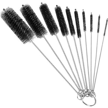 12 Inch Extra Long Straw Cleaner Brush Kit, Cleaning Brushes for Narrow ...