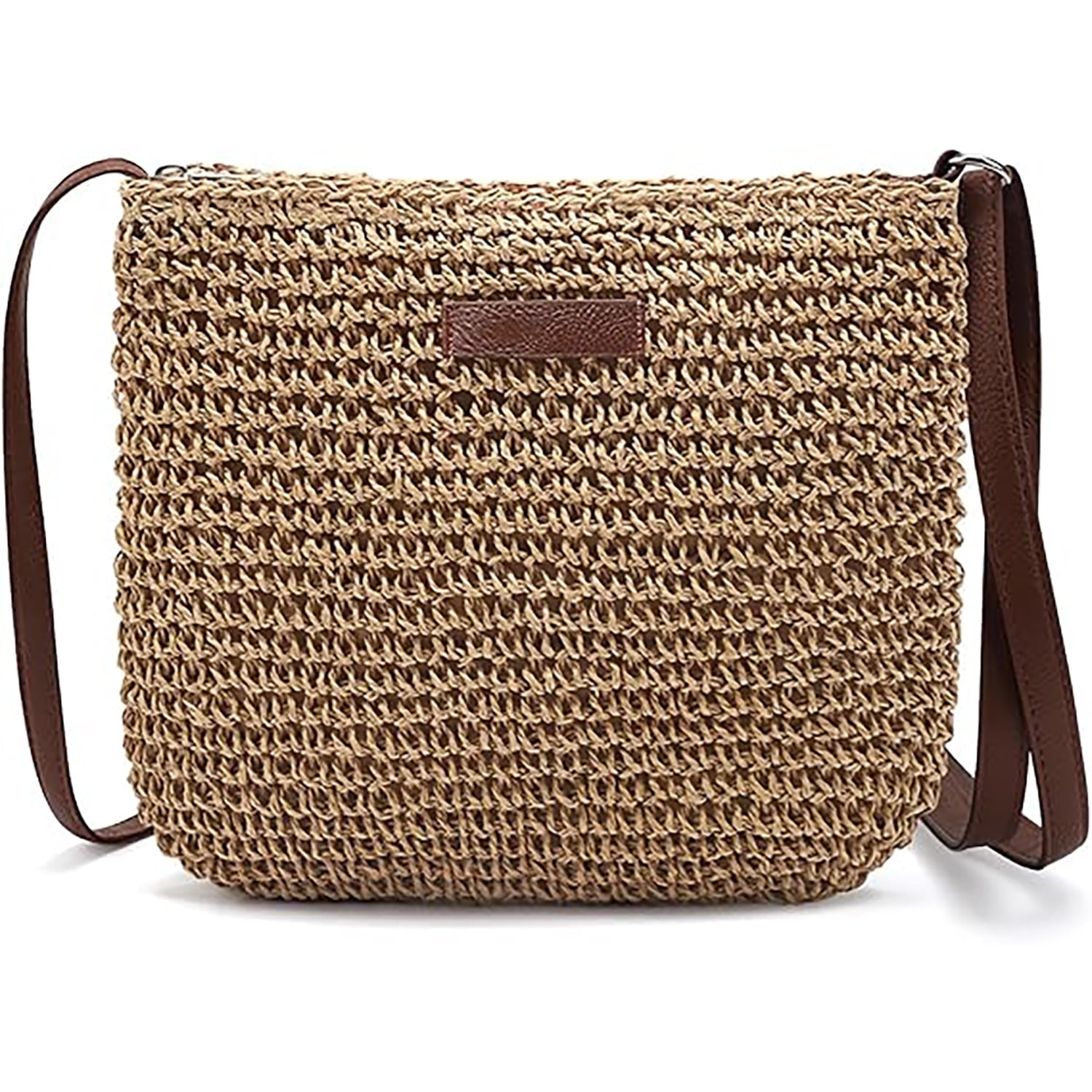 Straw Clutch Bags for Women Shoulder Bag Crossbody Bag Summer Beach ...
