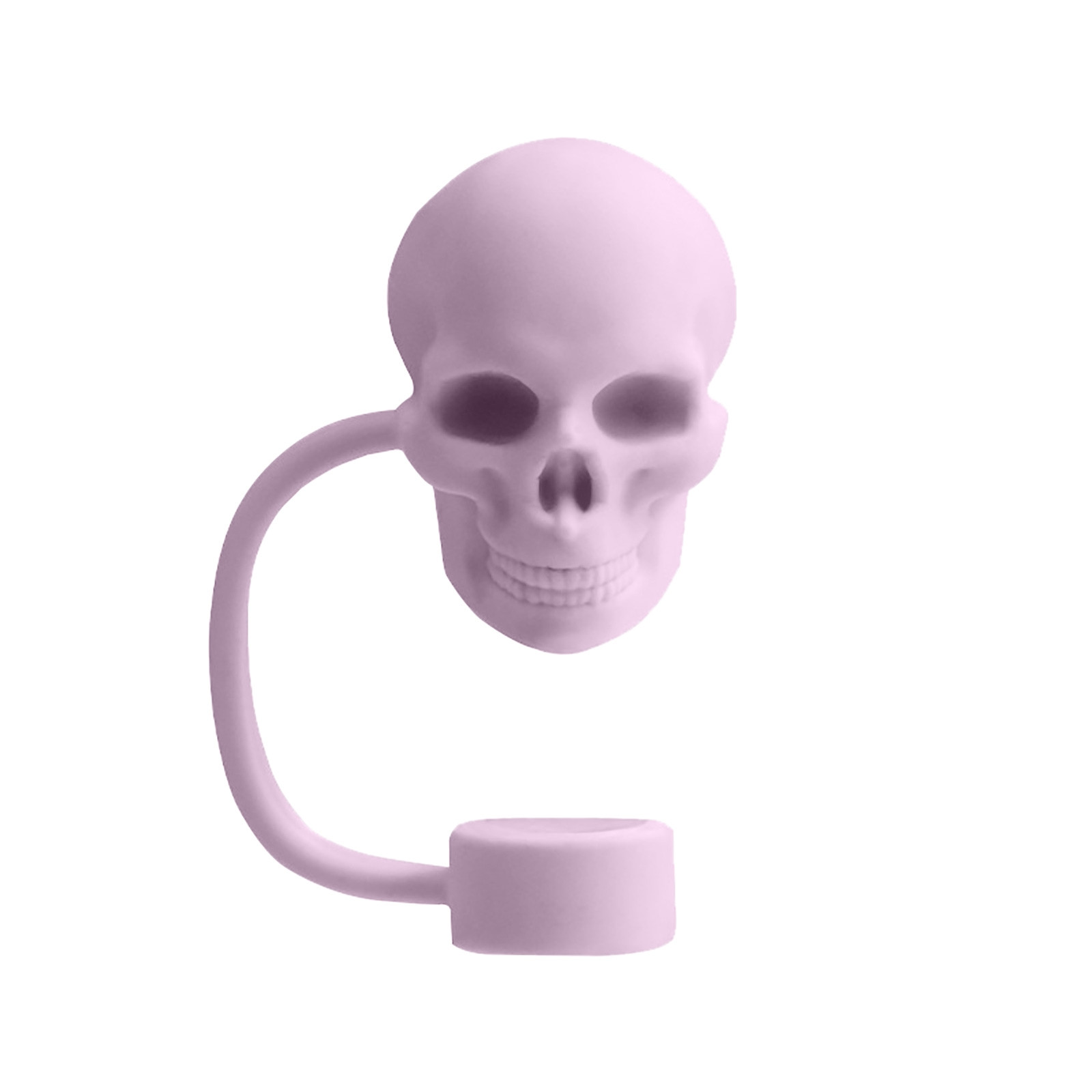 Straw Cover Cap 1 Inch Reusable Silicone Straw Topper Compatible With ...