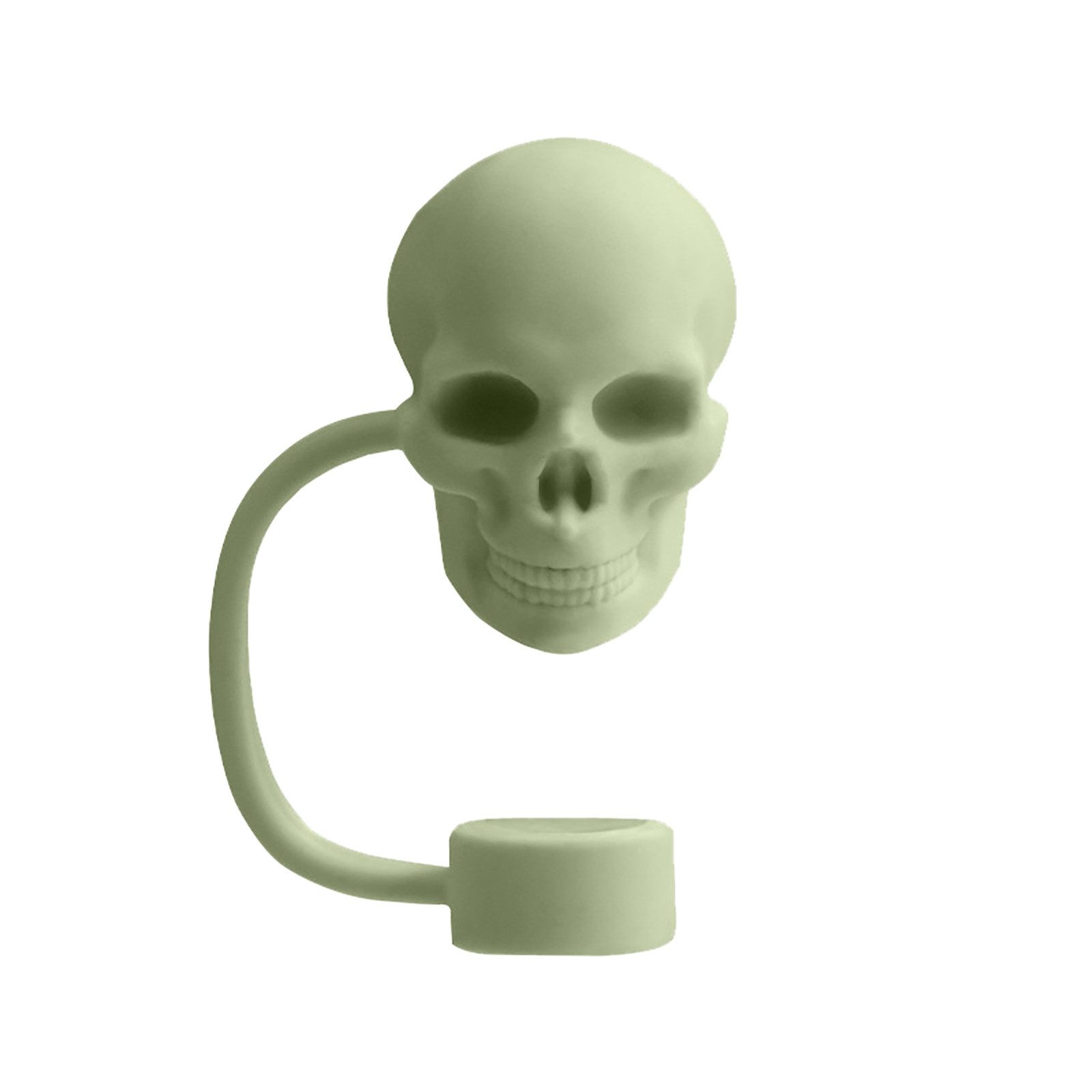 Straw Cover Cap 1 Inch Reusable Silicone Straw Topper Compatible With ...