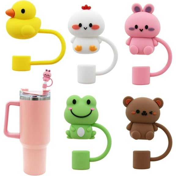 1pcs Straw Covers Cap Compatible with Stanley 20 30&40 oz Tumbler Cups ...