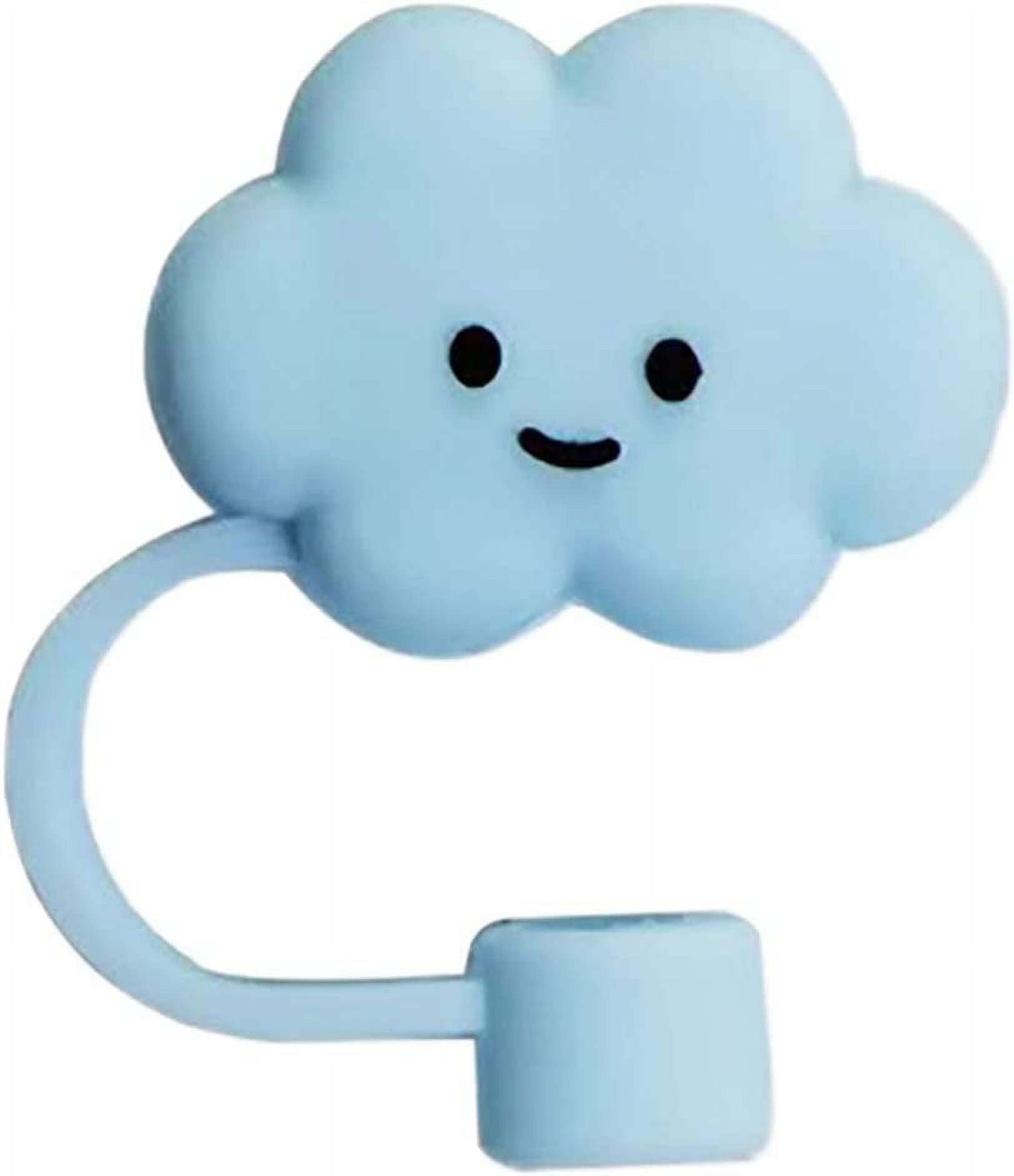 Straw Covers Cap 3Pcs Straw Tips Cover Straw Covers Cap for Reusable ...