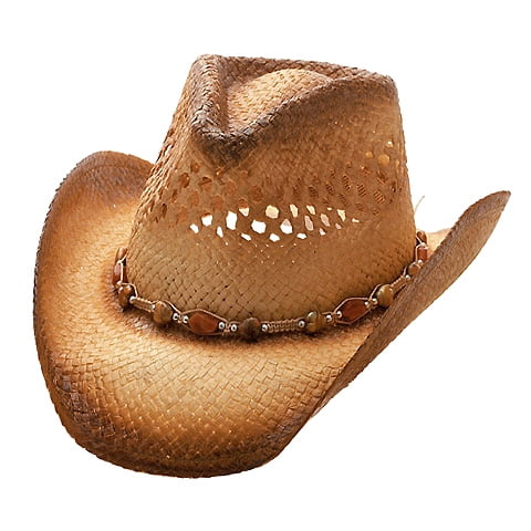 Straw Cowboy Hats: Toyo Straw w/ Elastic Sweatband - Natural - HT ...