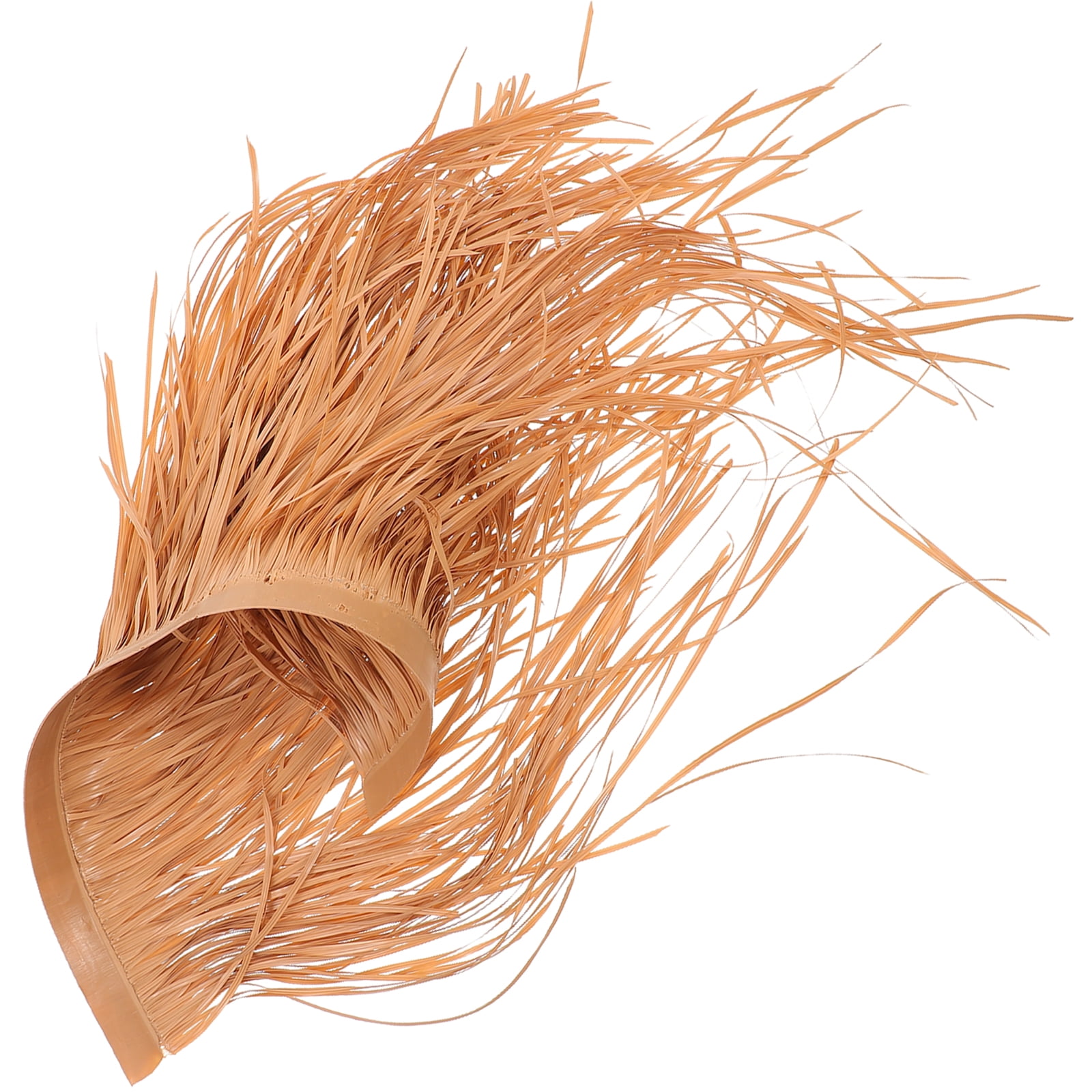 Straw Decoration Simulation Grass Roof Fake Thatch Lawn Decorate Garden ...