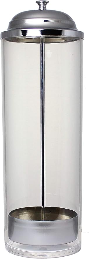 Straw Dispenser ，Table Top Dispensers, Stainless Steel, Milk Tea Store ...