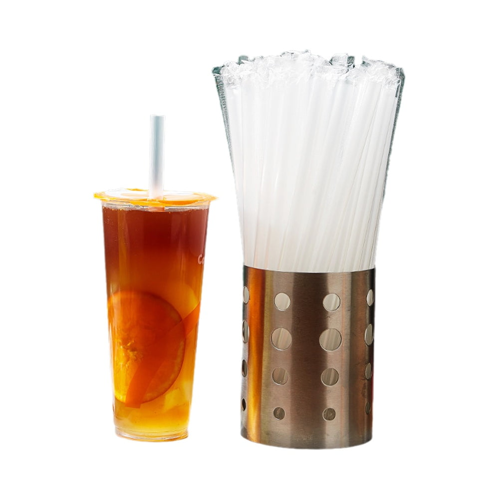Straw Disposable Separate Packaging Transparent Plastic Pearl Milk Tea ...
