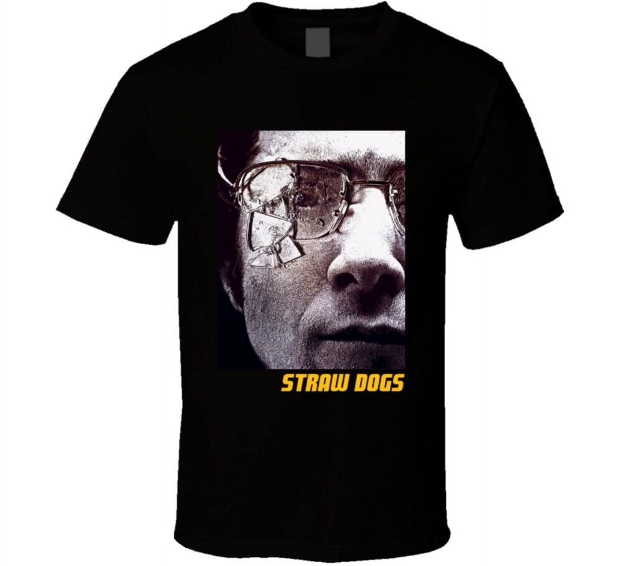 Straw Dogs Dustin Hoffman 70s Movie Classic Fan T Shirt - Walmart.com