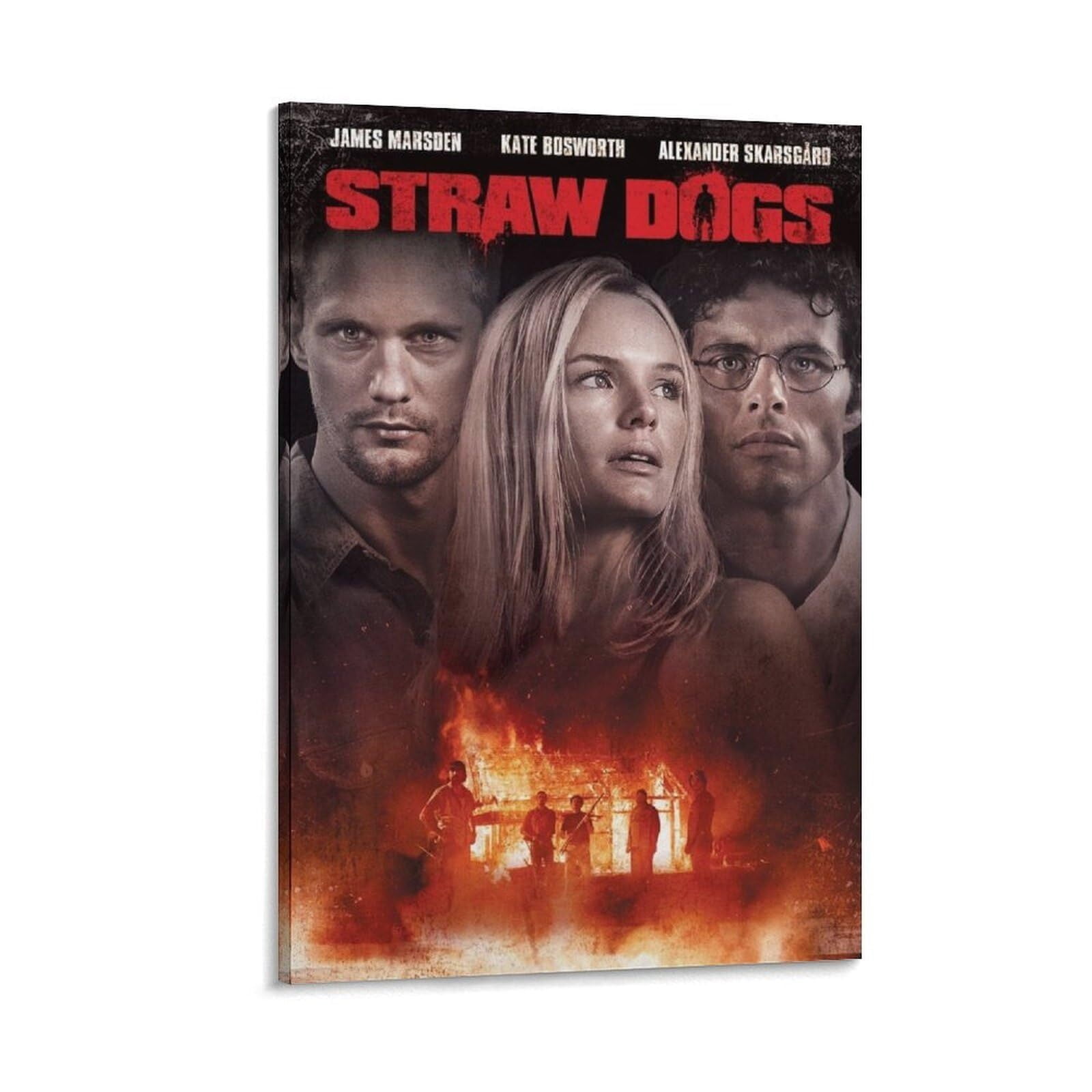 Straw Dogs Movie Poster 1 Artworks Picture Print Poster Wall Art ...
