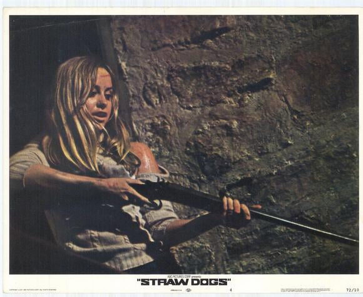 Straw Dogs - movie POSTER (Style E) (11" x 14") (1972) - Walmart.com