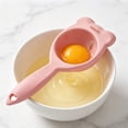 Straw Egg Separator Yolk Filter - Kitchen Egg White Separator Tool ...