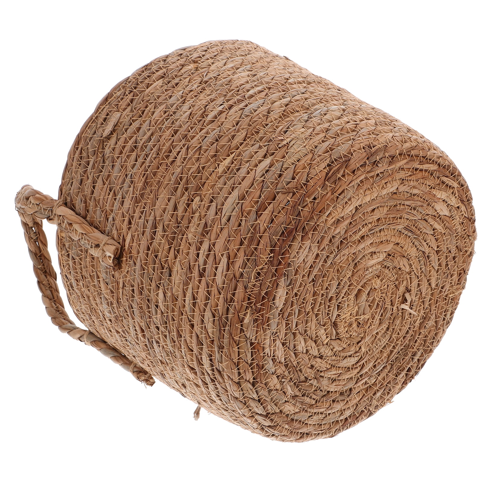 Seagrass Plant Pots Indoor Basket Unit Straw Flower Unique Flowerpot ...
