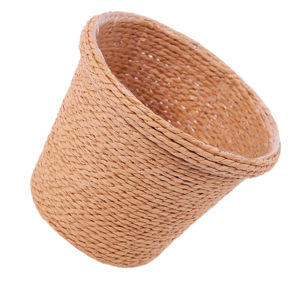 Straw Flower Pot Seagrass Plant Pots for Indoor Plants Basket Storage ...