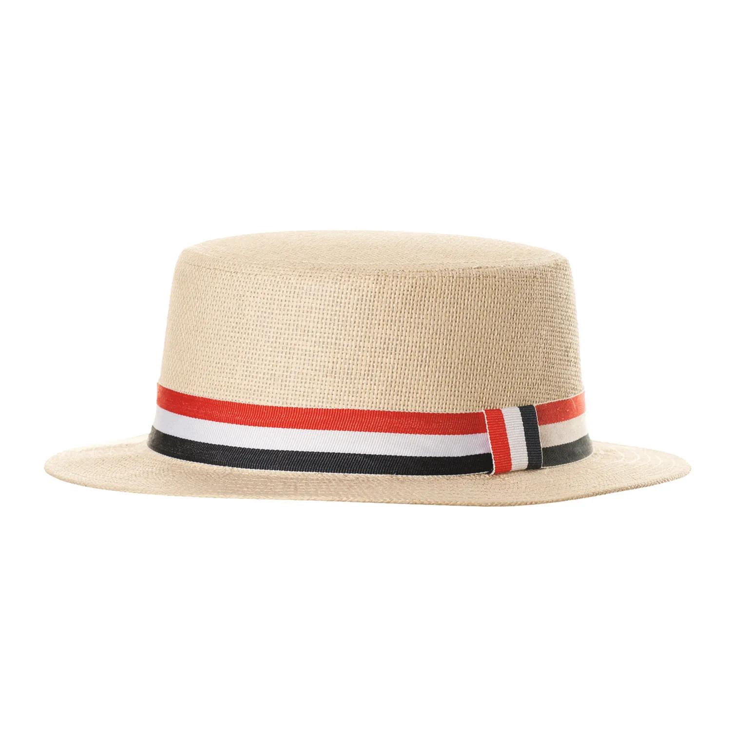 STRAW HAT-FLAG BAND ADULT - Walmart.com