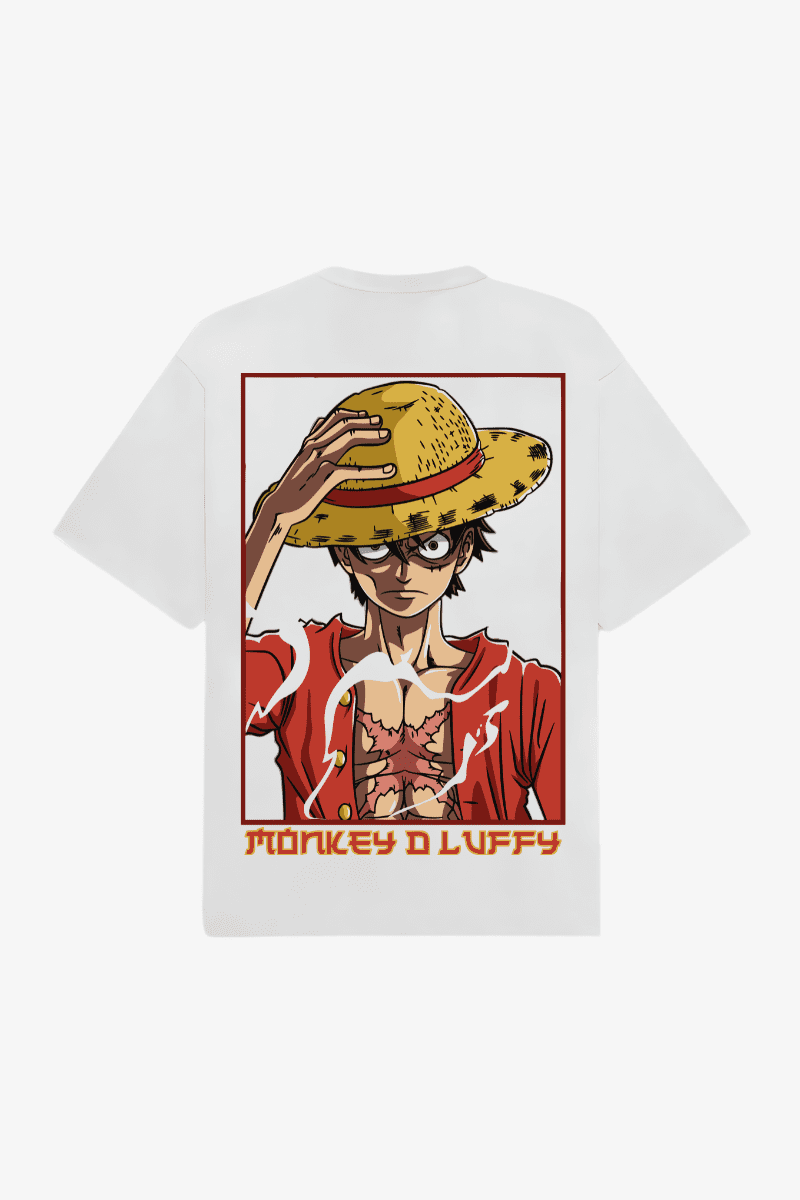 Straw Hat Luffy Tee – Adventure Awaits, Iconic One Piece Design for ...