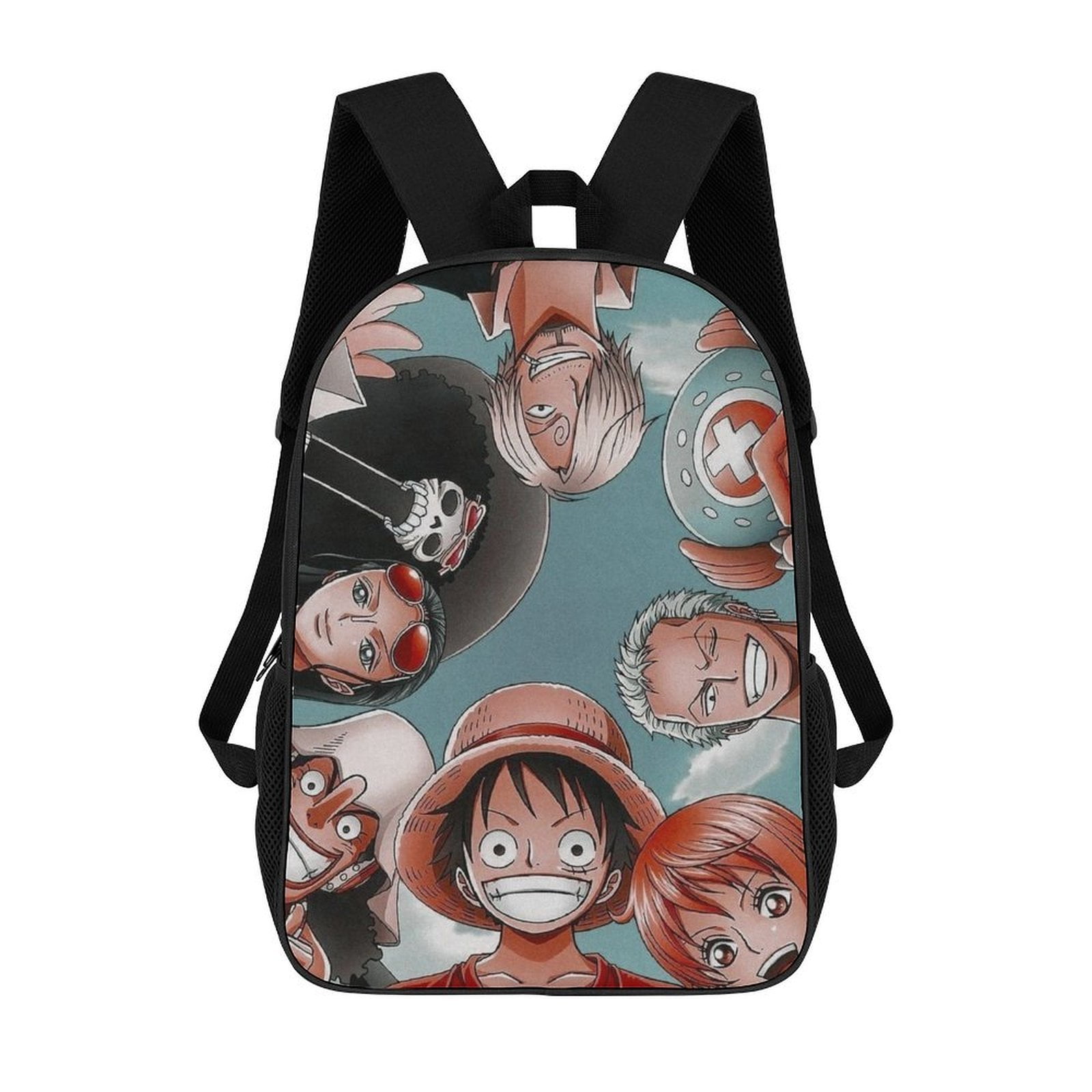 Straw Hats Crew Reunited Backpacks for Backpack for Bookbag - Walmart.com